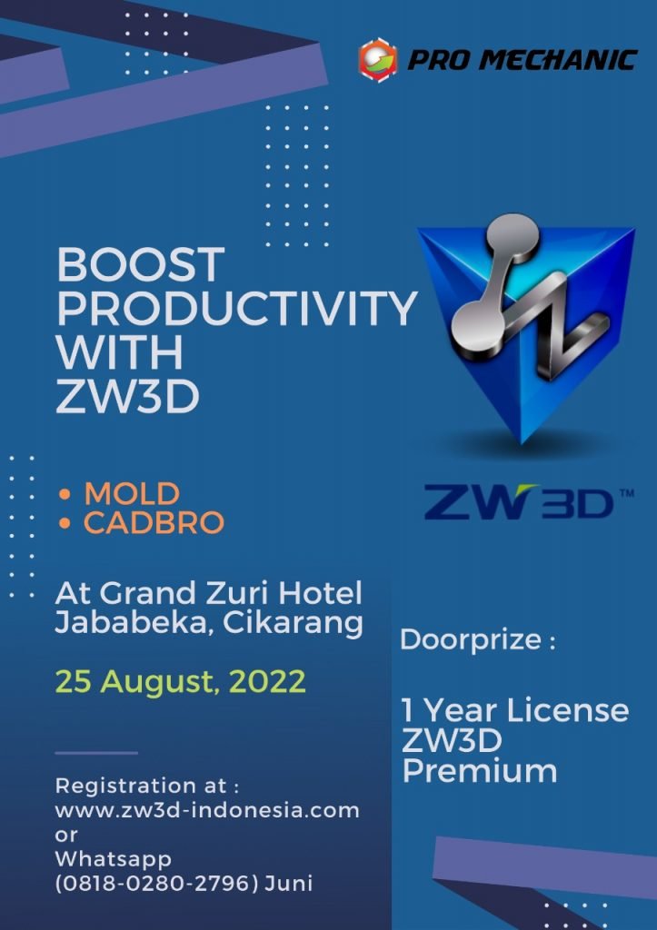 Seminar 2022 – ZW3D INDONESIA